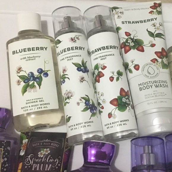 Bath & Body Works | Bath & Body | Blueberry Mist Only | Poshmark